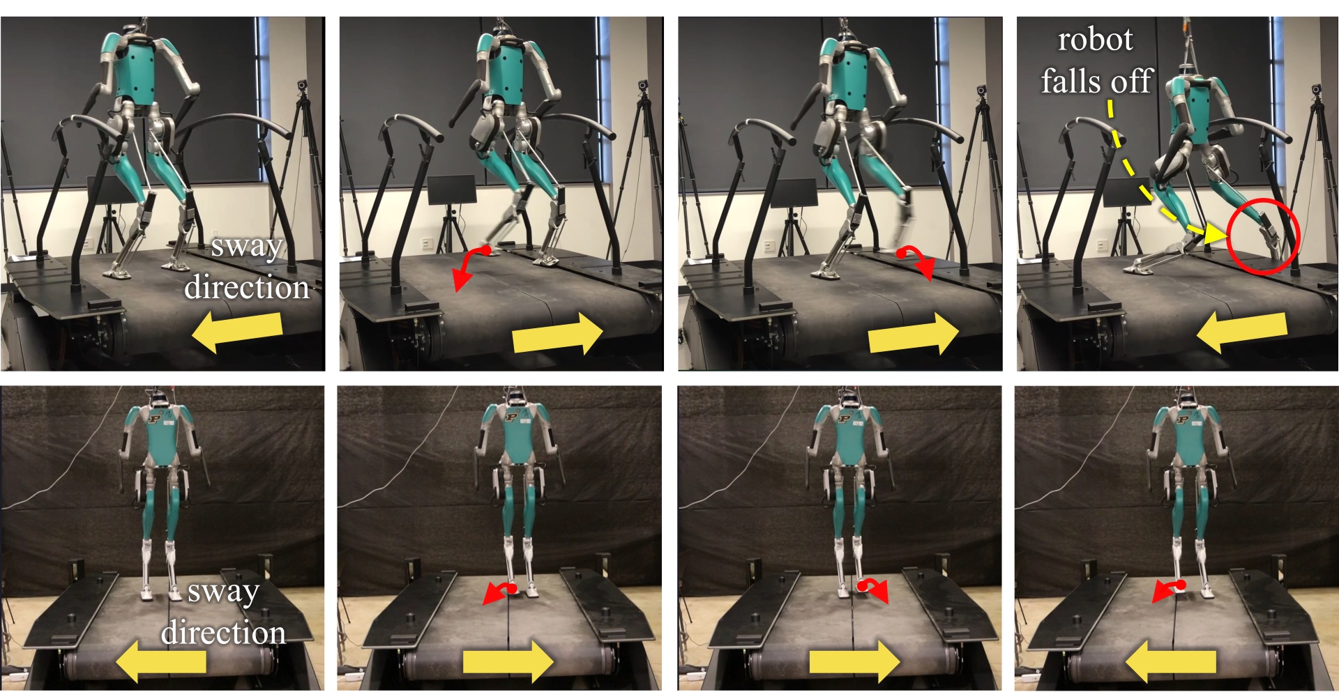 Time-Varying Foot-Placement Control for Underactuated Humanoid Walking on Swaying Rigid Surfaces ...