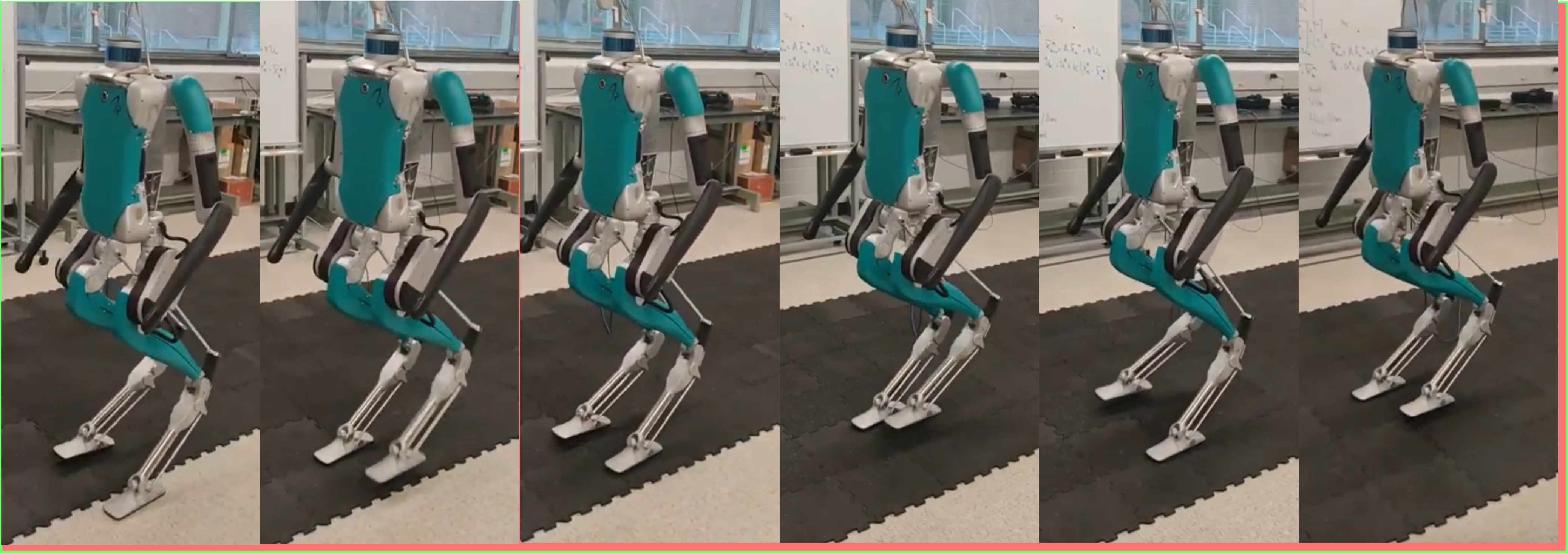 Resolved motion control for 3d underactuated bipedal walking using ...
